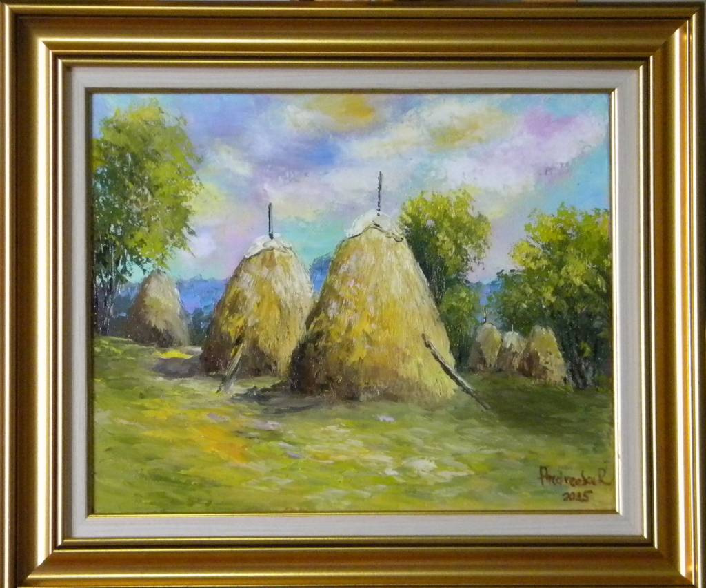 CAPITE INSORITE. Tablou de Andreescu Razvan