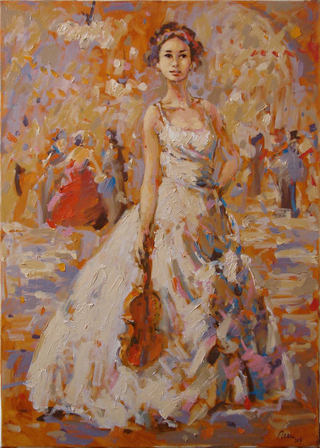 Carnaval1. Tablou de doru cristian deliu