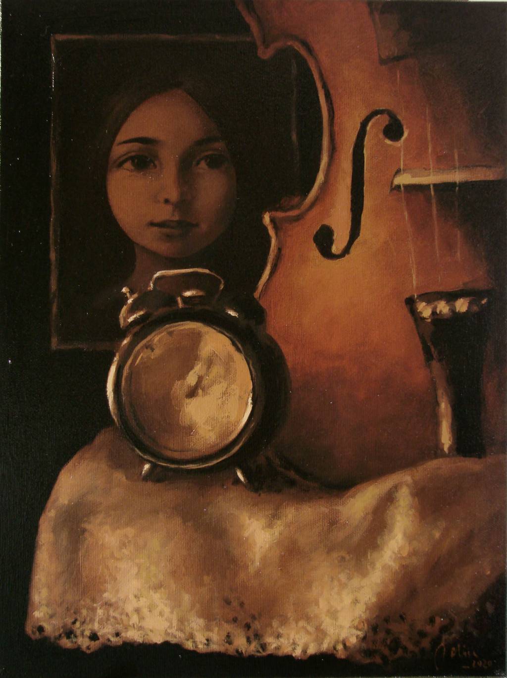 Ceasul. Tablou de doru cristian deliu
