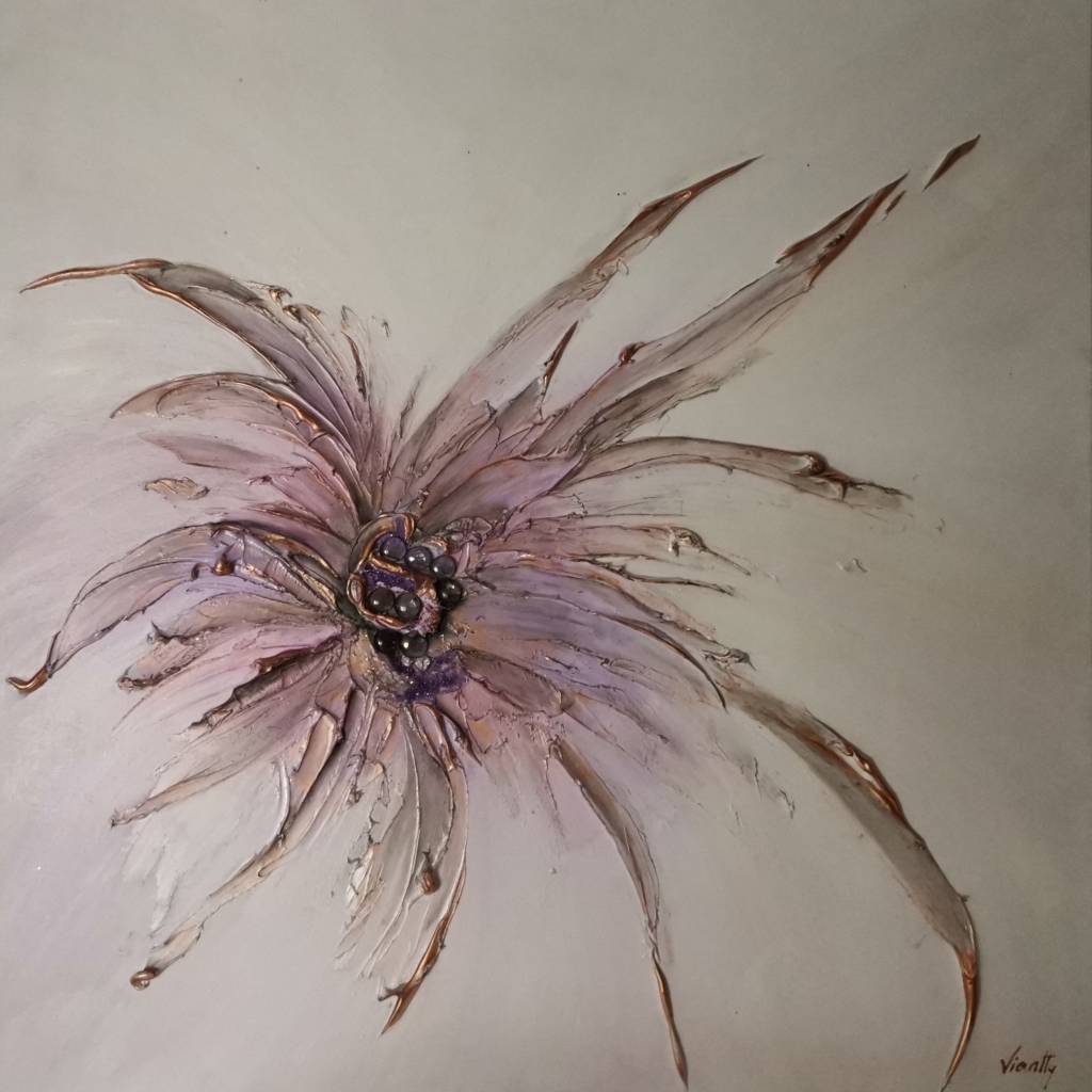 Floare de colt. Tablou de Viantty