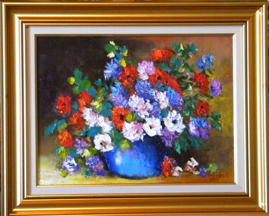 FLORI MULTICOLORE 11. Tablou de Andreescu Razvan