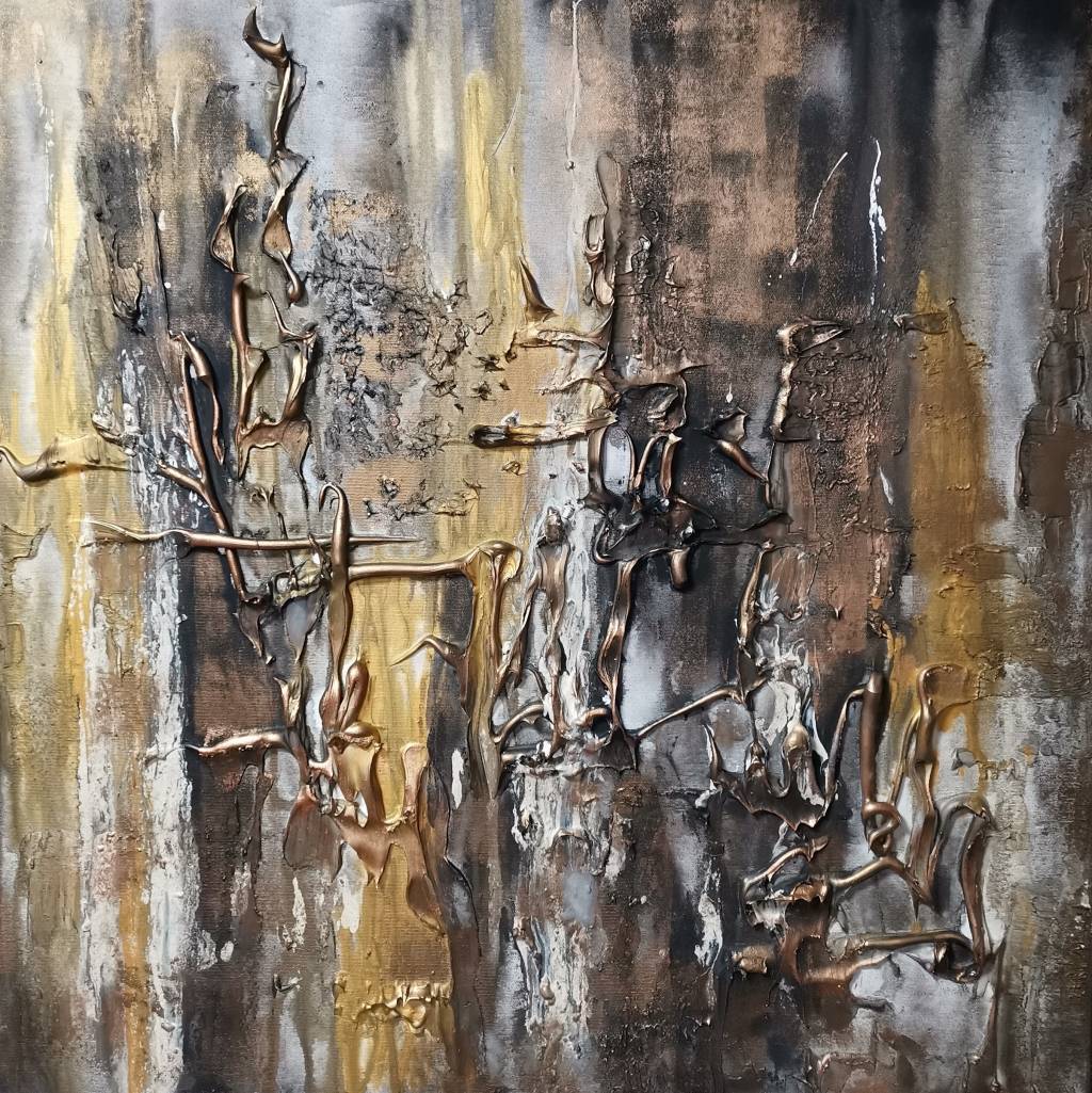 Gold 1. Tablou de Viantty