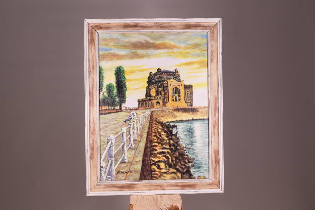 Inima naturii. Tablou de Petrica Hirtescu