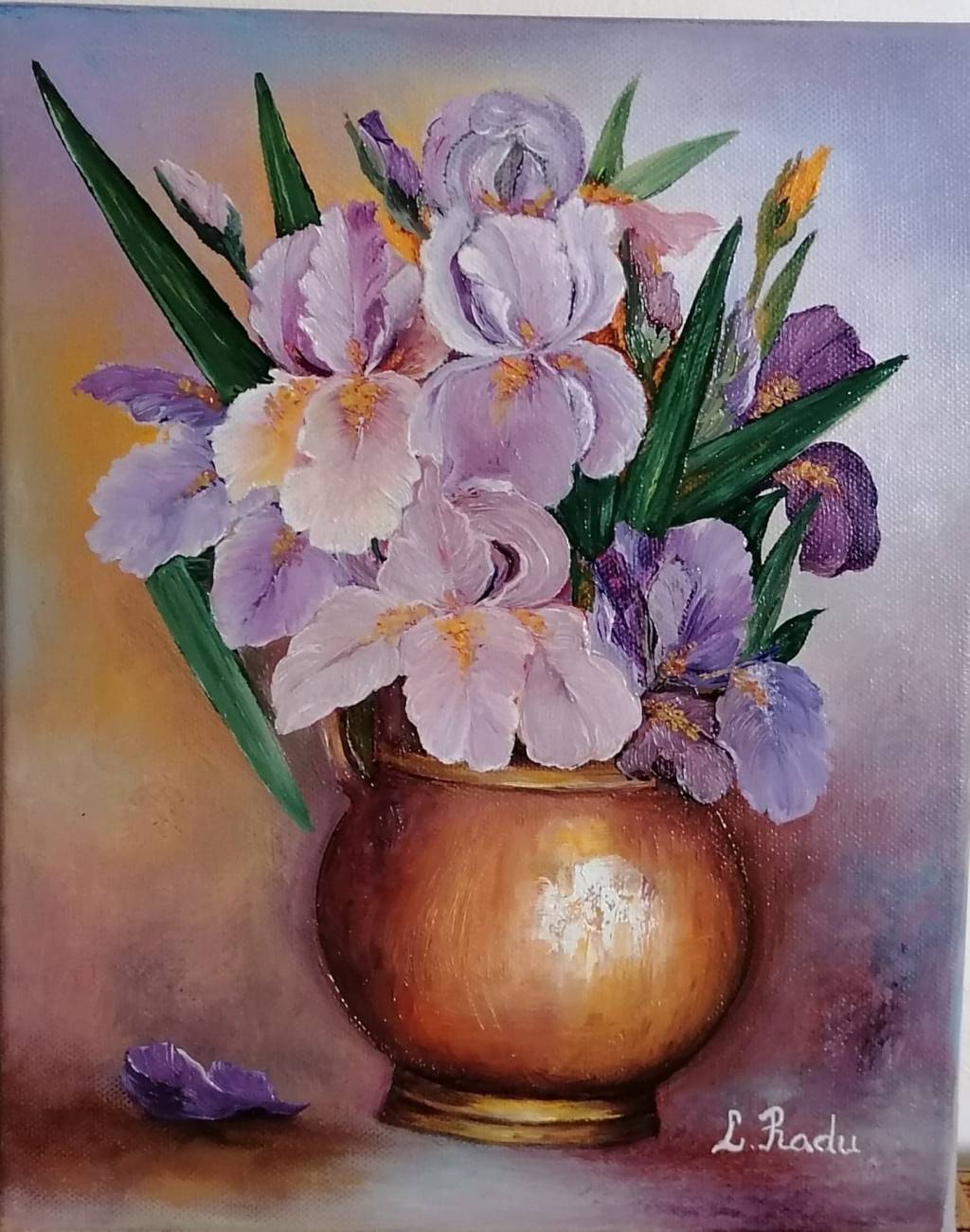 MINUNATII STANJENEI. Tablou de Radu Liliana