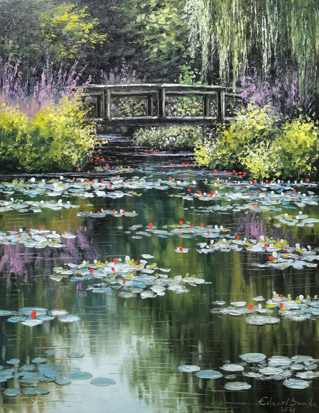 Monetiana 2 - 2021. Tablou de Eduard Sandu