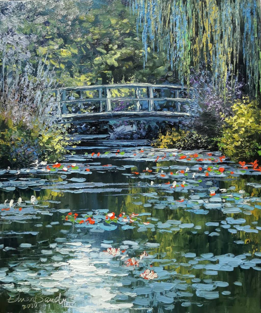 Monetiana 2020. Tablou de Eduard Sandu