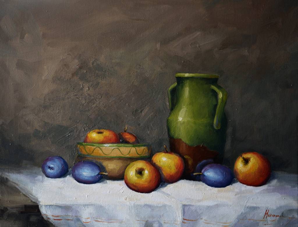 Septembrie. Tablou de Muresan Ioan