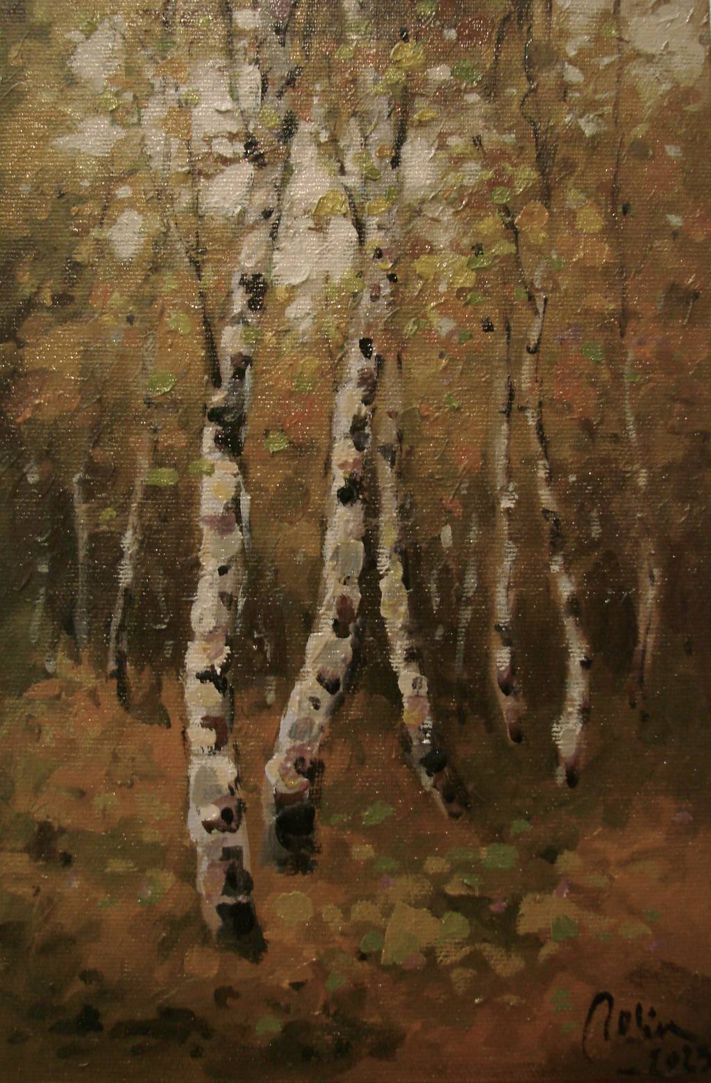 Toamna. Tablou de doru cristian deliu
