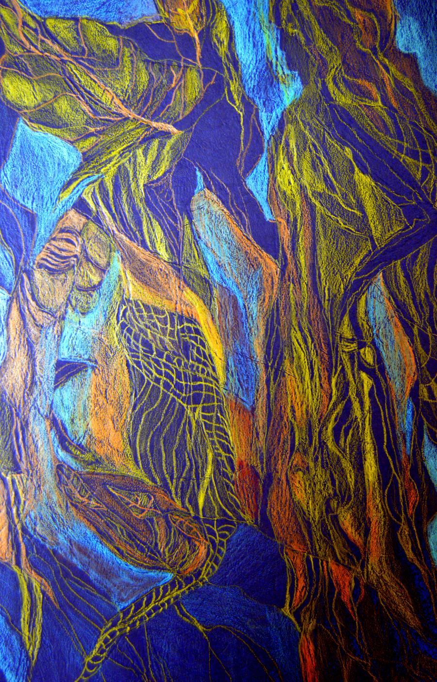 Portret Acvatic. Tablou de Ciurel Luminita
