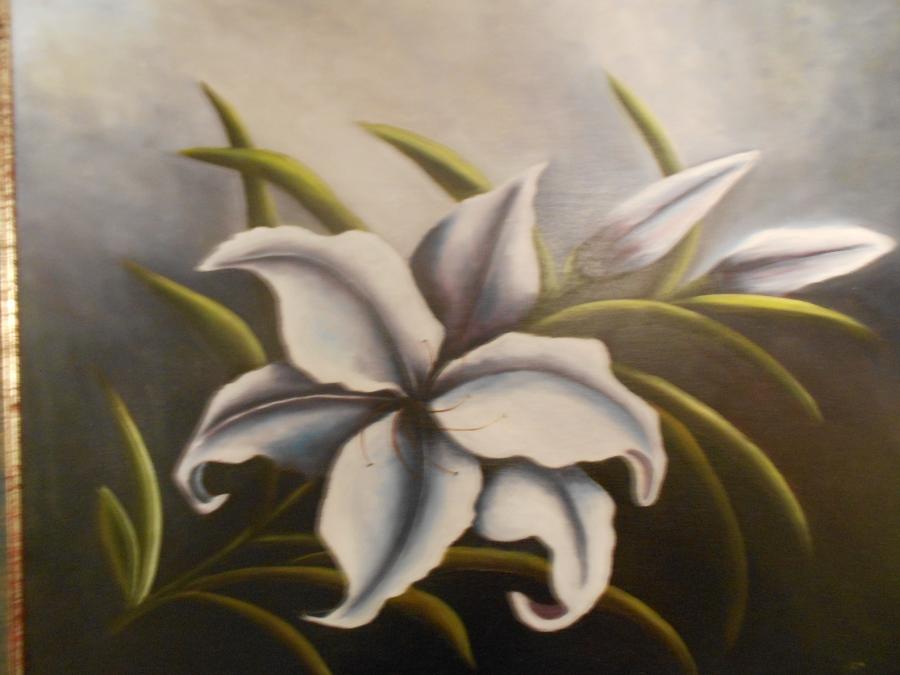 Crinul.. Tablou de Baran Iulian