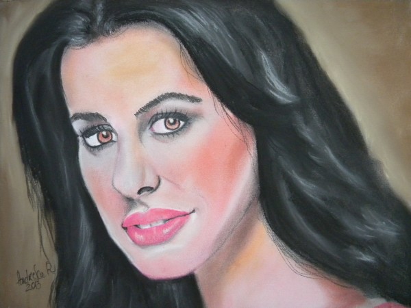 Livia. Tablou de Andreescu Razvan
