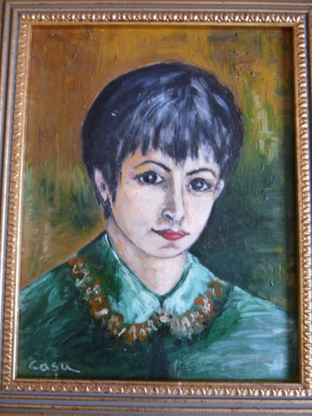 Adolescent. Tablou de Dana Casu