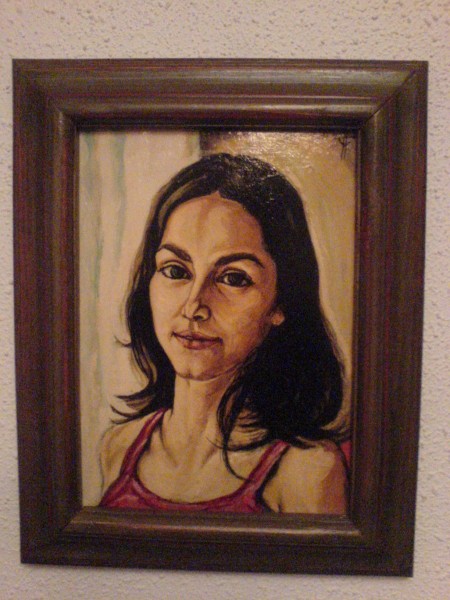 Portret7. Tablou de Giurgiu Horatiu
