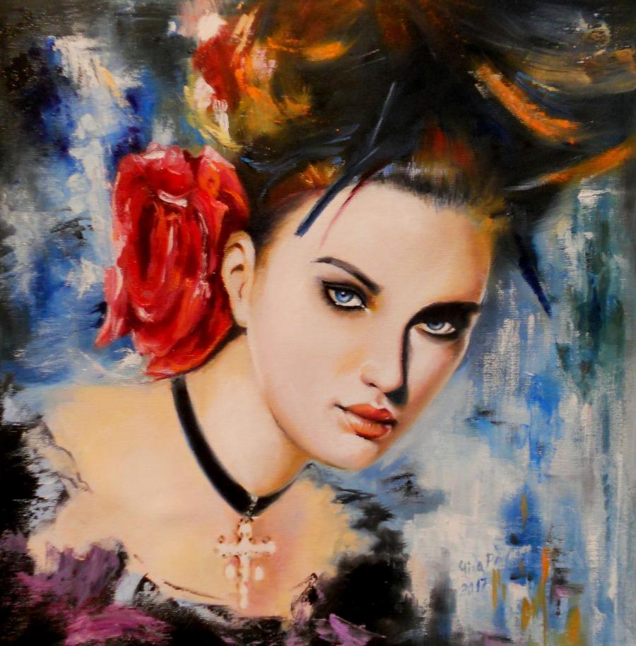 beauty 1. Tablou de Parfene Gina