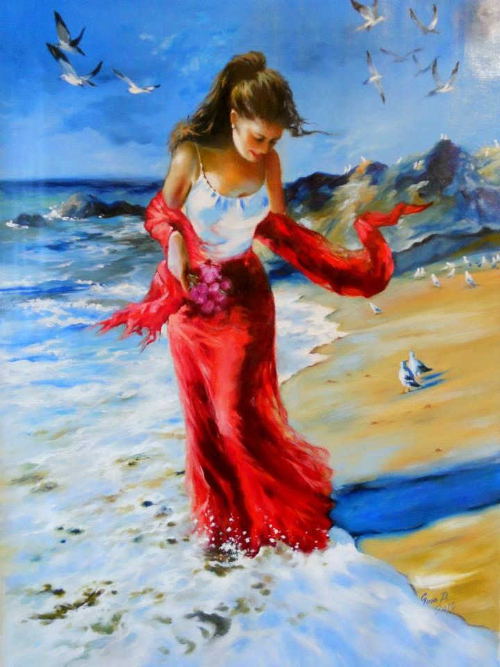 Beauty 2015. Tablou de Parfene Gina