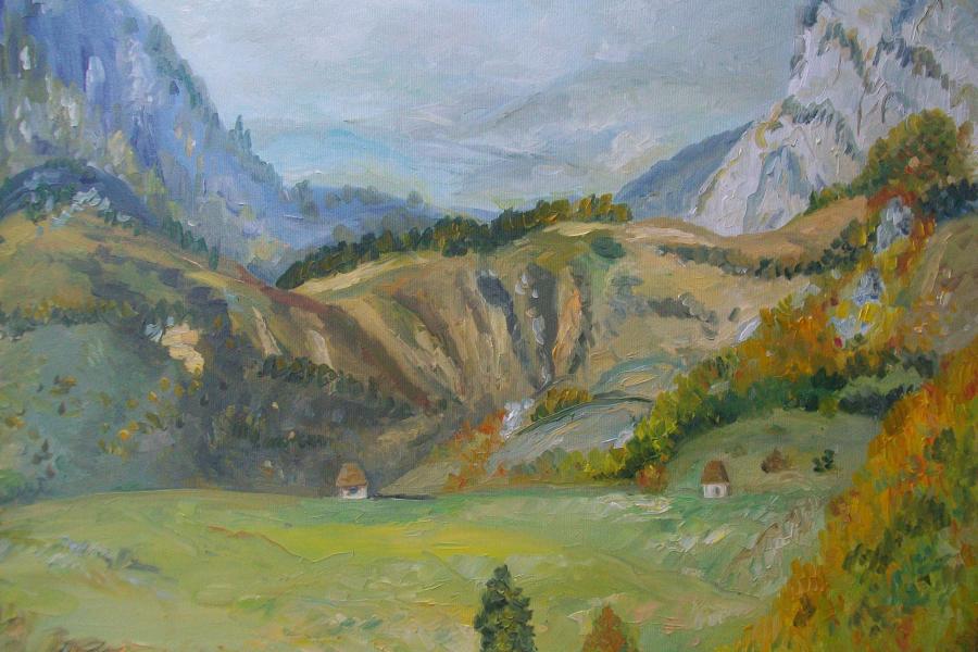Apuseni. Tablou de Abrudan Adrian