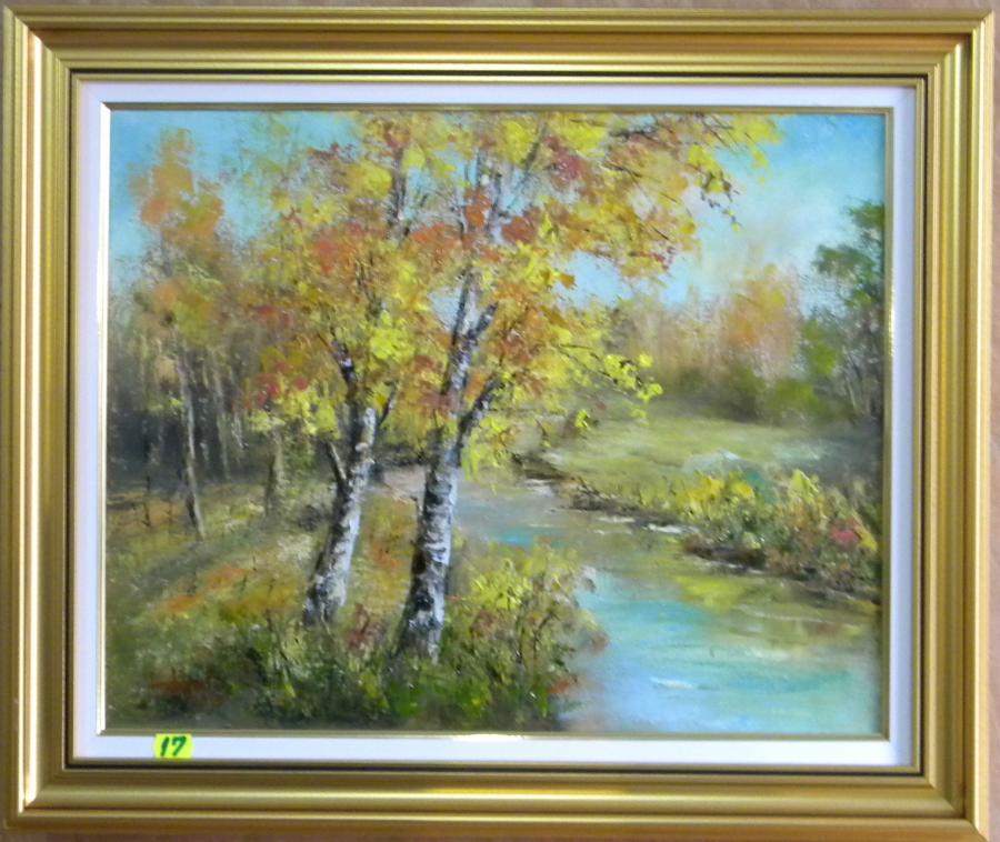 DOI MESTECENI 2. Tablou de Andreescu Razvan