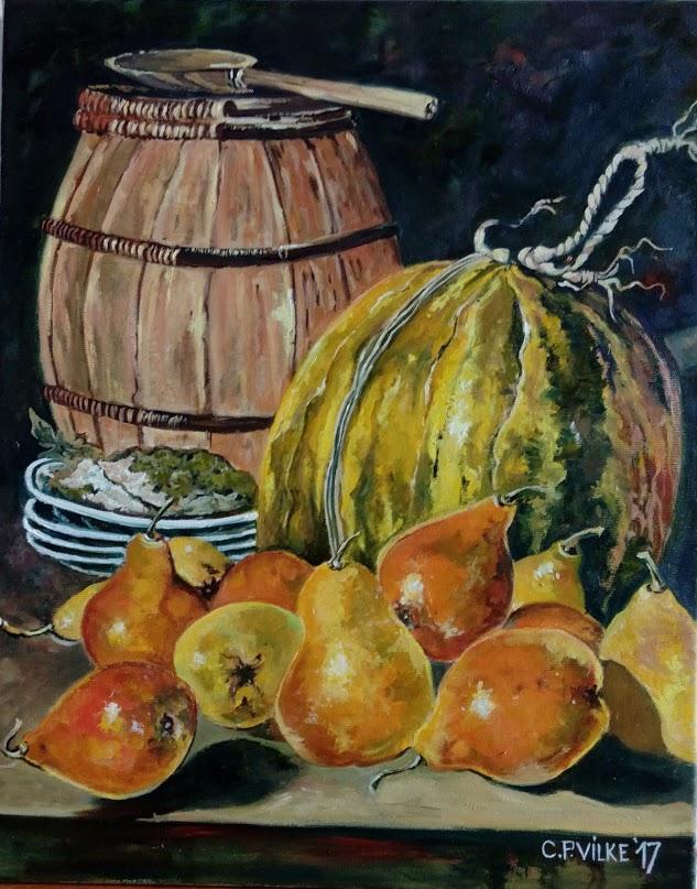 De-ale toamnei 1. Tablou de Peter Carmen