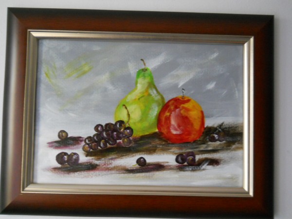 Fructe 3. Tablou de Vasile Fratila
