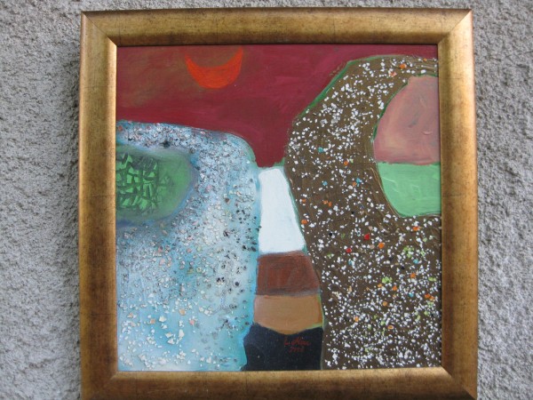 Drumuri paralele. Tablou de Jercan Luminita