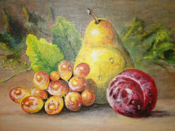 Fructe 3. Tablou de Voica Radu