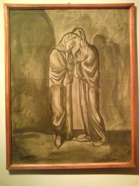 Reproducere picasso. Tablou de Stanciu Marius