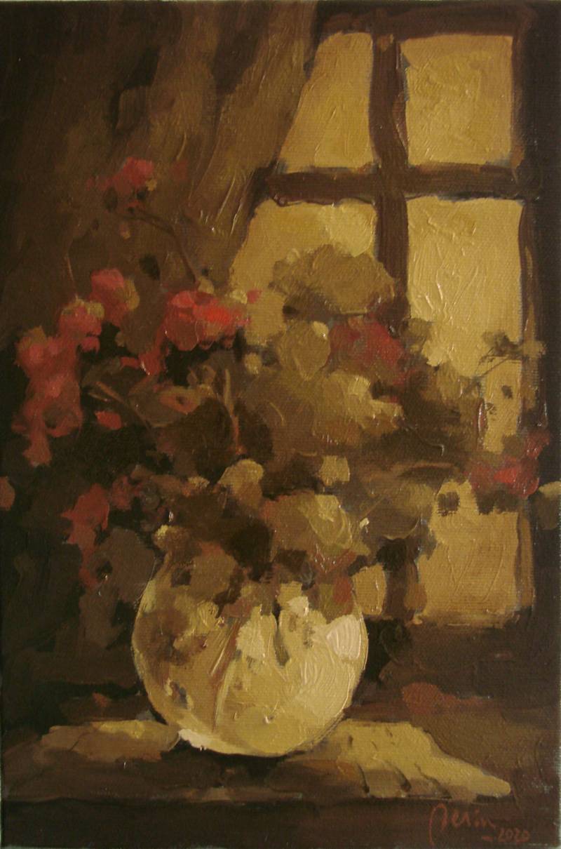 Flori de muscata. Tablou de doru cristian deliu