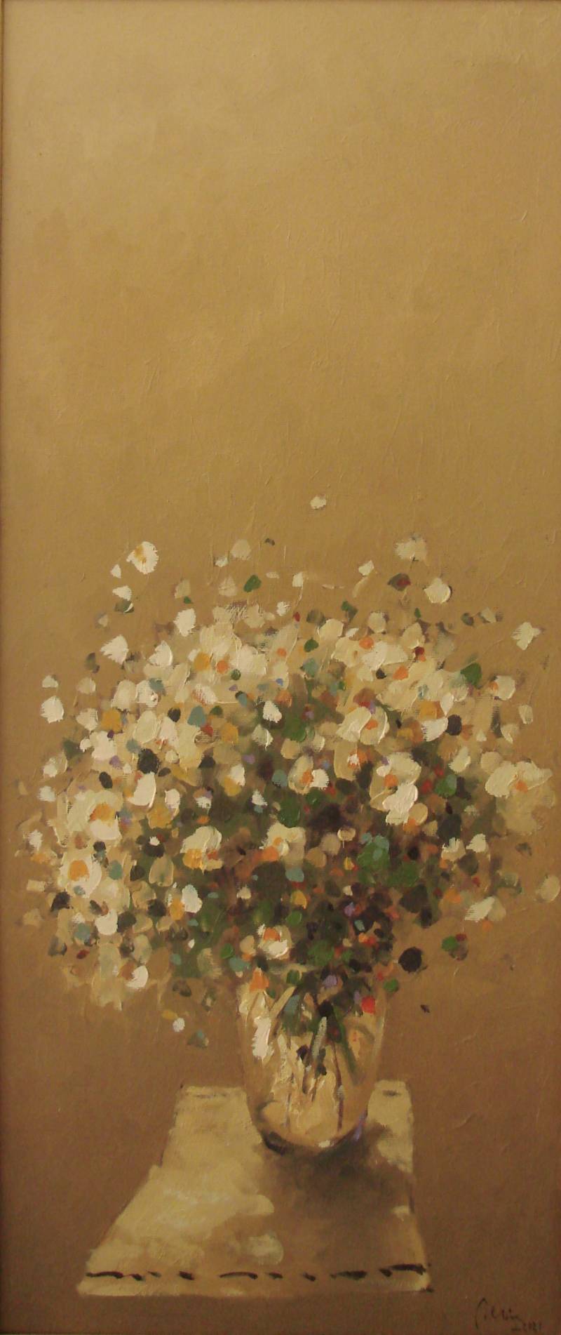 Flori in soare. Tablou de doru cristian deliu