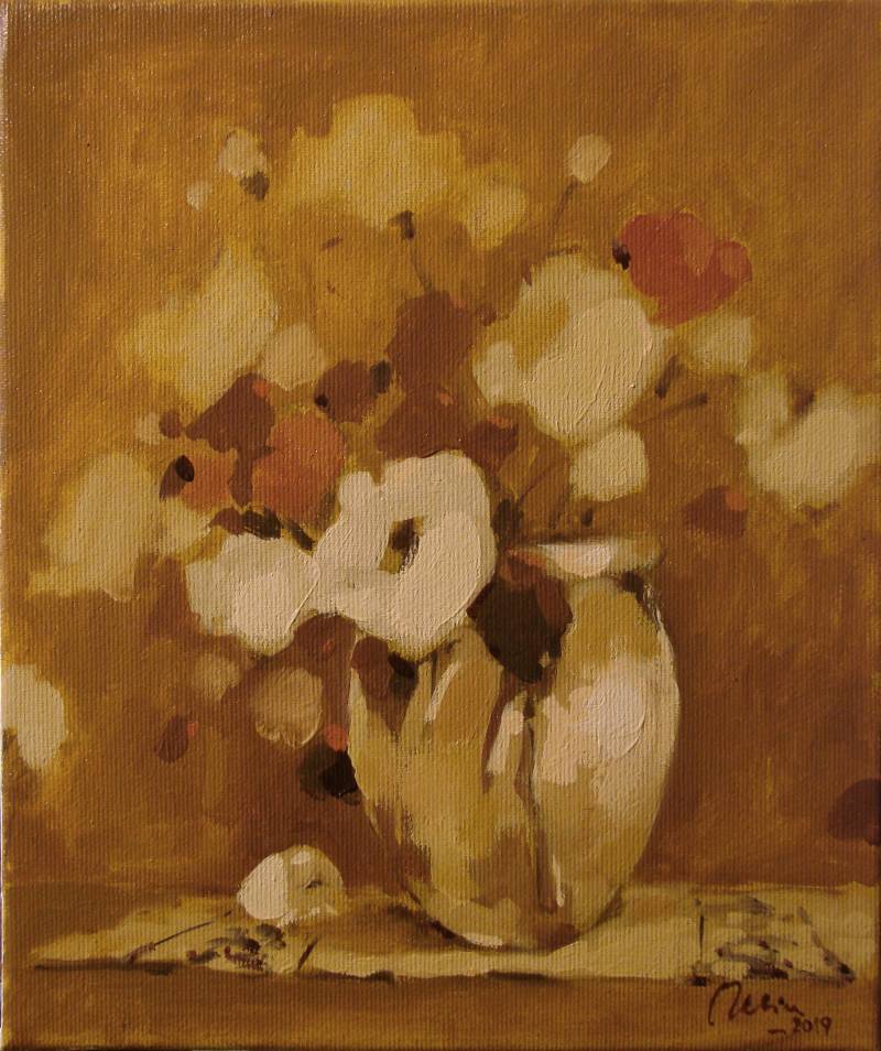 Flori3. Tablou de doru cristian deliu