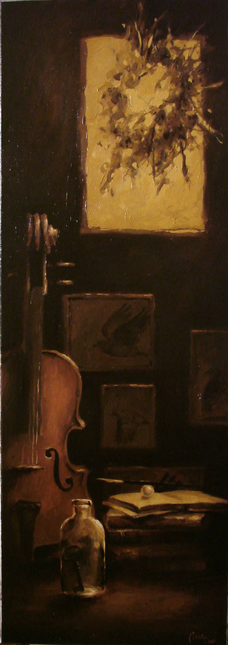 Lumini. Tablou de doru cristian deliu