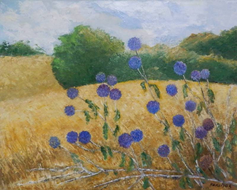 Maracini. Tablou de Karalyos Maria