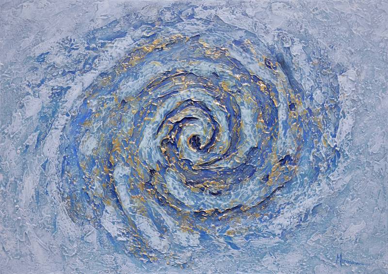 Vortex. Tablou de Muresan Ioan